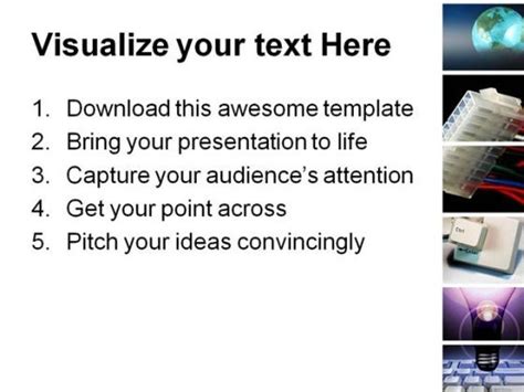 Business Collage Global Powerpoint Themes And Powerpoint Slides 0811