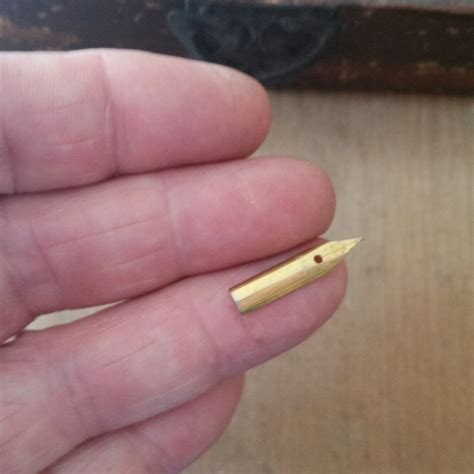 Vintage Major Pen Nib For Dipping Ink Pen Quality Letter Etsy