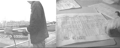 Sampling Sludge And Entering Numbers In The Protocol Download Scientific Diagram