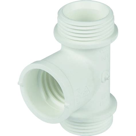 Raccord En T Pvdf Henco Mm Eurocone Leroy Merlin