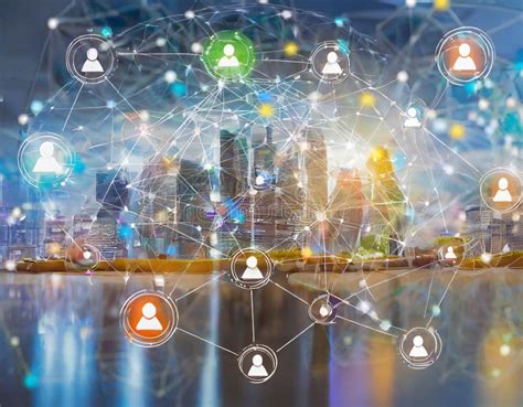 A Global Business Network Structure Including Customer Analysis And