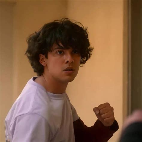 Cobra Kai Hair Xolo Mariduena Short Hair Miguel Pfp Cobra Kai Xolo