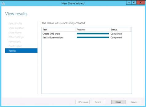 How To Create A Share Folder In Windows Server 2012 Using Server