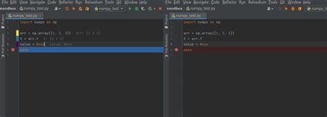 runtime completion for numpy r numpy