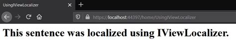ASP NET Core Localization And Translation With Examples