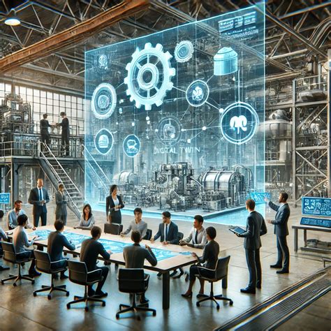 Collaborative Innovation The Role Of Partnerships In Advancing Digital Twin Technology