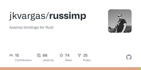 GitHub Jkvargas Russimp Assimp Bindings For Rust