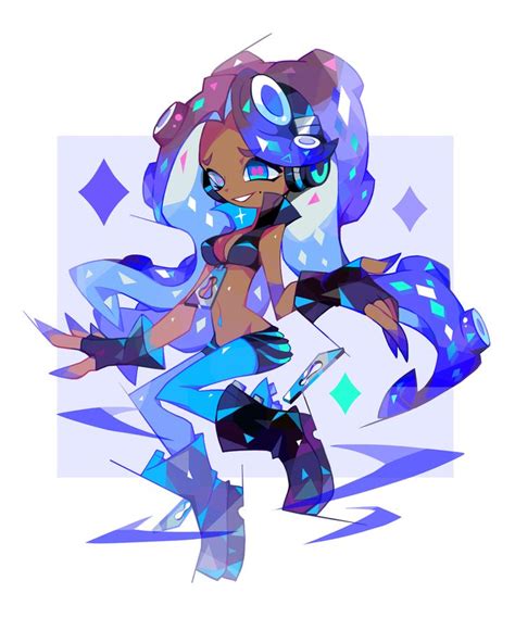 Pin By Norris Manoch On Amks Splatoon Splatoon Comics Marina Splatoon