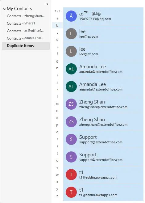 How To Remove Or Merge Duplicate Contacts In Outlook
