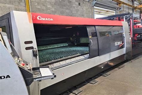 Amada Amada Flc3015aj Laser Cutting Machine Used Machines Exapro
