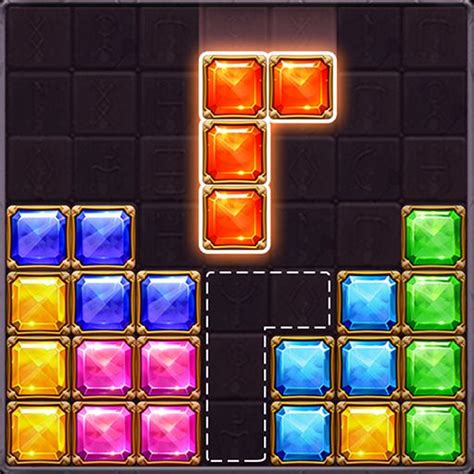 Blanco Lechoso Optimismo Brumoso Block Puzzle Gratis Jugar Permanentemente Cinemática Optimismo