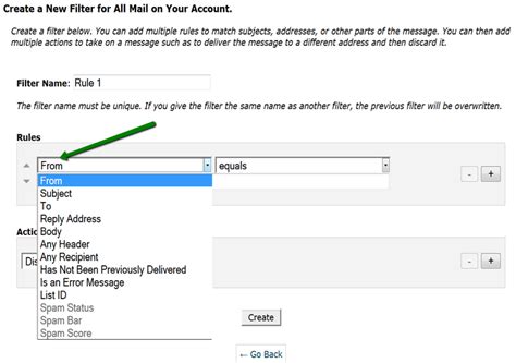 How To Set Up Email Filters In CPanel Configure Mail Filters