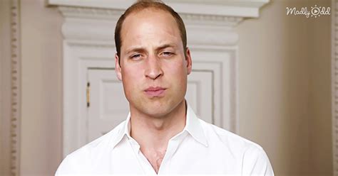 Prince William Stands In Front Of A Camera His Message Is Important