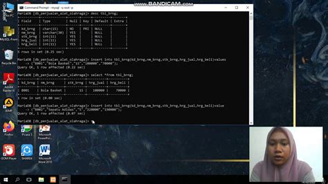 Membuat Database Di Mysql Server Melalui Cmd Perintah Insertselect