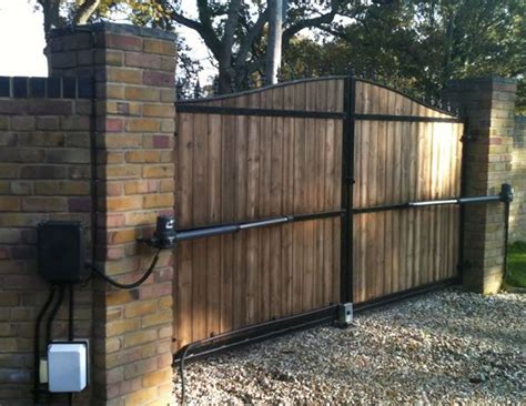 17 Best Images About Electric Gates On Pinterest Wooden Gates Iron