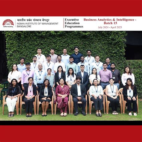 Executive Education Programmes Launches 15th Edition Of ‘business Analytics And Intelligence