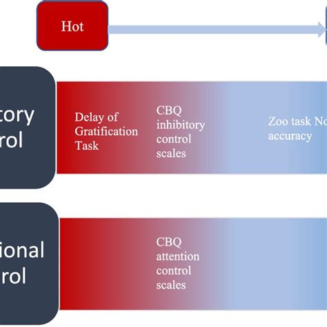 Inhibitory And Attentional Control Can Be Conceptualized As Separable Download Scientific