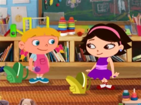 Annie With Her Microphone 🎤 And June With Her Ballet Slippers 🩰