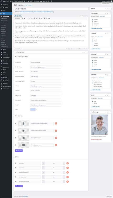 WPS Team Premium WPSpeedo