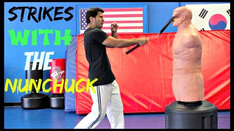 Nunchuck Nunchucks Strike Attack Epic Easy Fun Fast Strong Skills Bruce