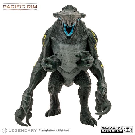 Neca Pacific Rim Ultra Deluxe Knifehead Action Figure Shipping This