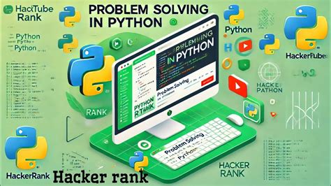 How To Solve The Hackerrank Problem Using Python In Tamil Interview