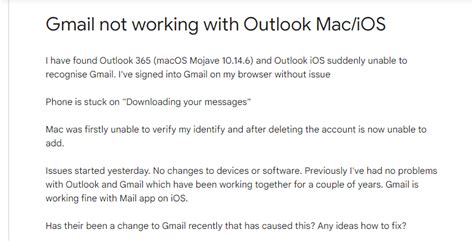 Gmail Emails Not Showing Up In Outlook Mac Fix Now