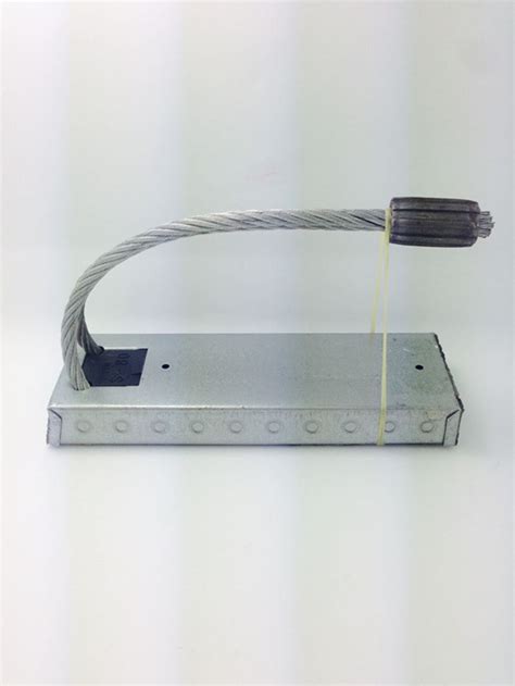 Precast Concrete Single Connector Loop Box For Construction Vs Box