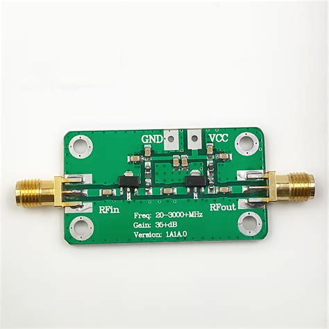 Mhz Db Gain Low Noise Lna Rf Broadband Amplifier Module For Fpv Racing Drone Alexnld Com