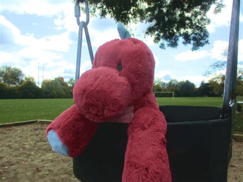 Stickers Loves Playing At The Park R Plushies