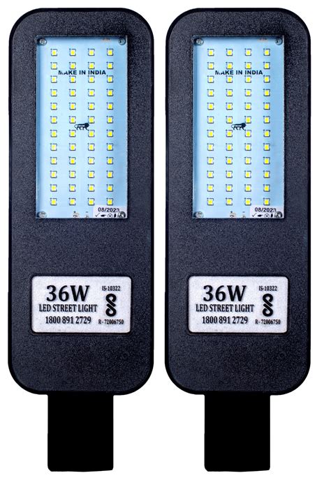 Pe 36w Led Flood Light Outdoor Lamp Pack Of 2