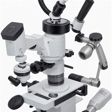 Premium Ai Image Microscope Generated By Artificial Intelligence