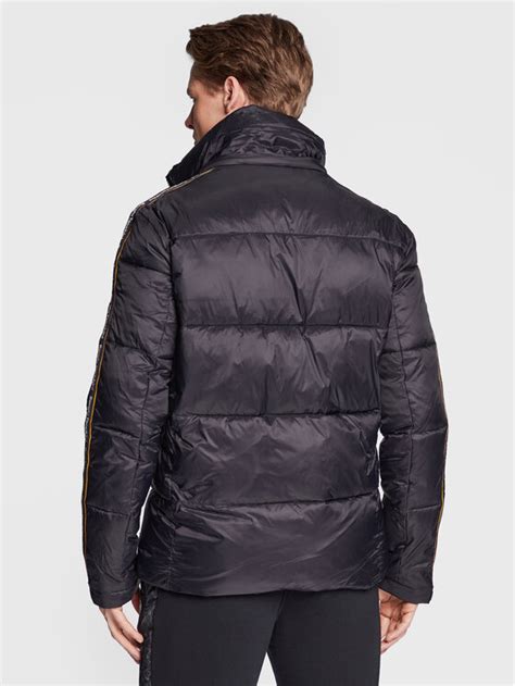 Sergio Tacchini Bunda Pro Přechodné Období Meridiano 39736 Černá