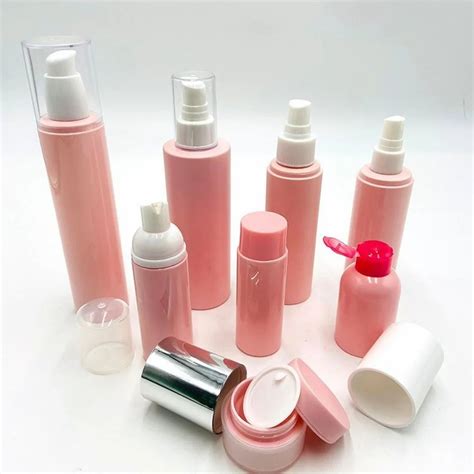 Cosmetic Packaging Bottle Plastic Toner Lotion Pet Plastic Bottle With