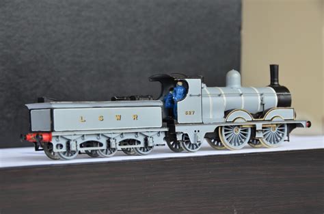 Brass Department Kit Built One Of A Kind Lswr Class 527 0 4 2 Steam