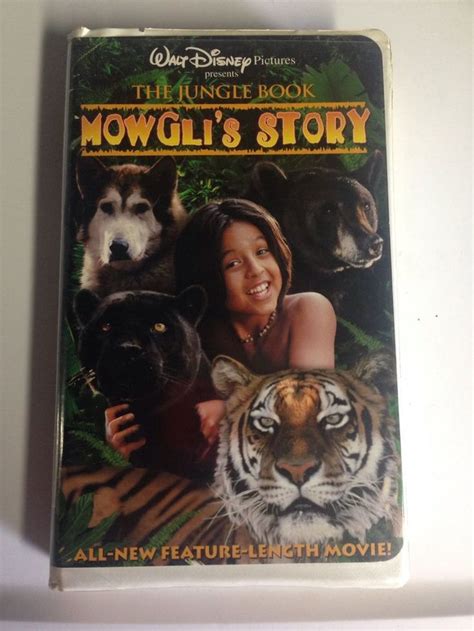 Jungle Book 2 The Mowglis Story Vhs 1998 For Sale Online Ebay