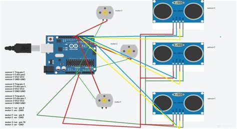 Control Vibrator Motor Speed With Ultrasonic Sensors Arduino Stack Exchange