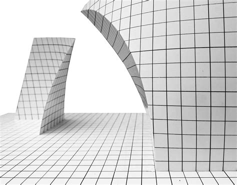 Deconstructivism In A Spatial Composition Behance