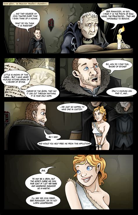 Game Of Thrones Xxx A Sword Of Stone Page 2 By Rosenrot Hentai