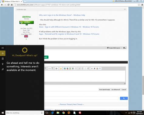 Windows 10 Store Not Working Windows 10 Forums