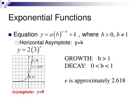 Ppt Chapter 8 Exponential And Logarithmic Functions Powerpoint