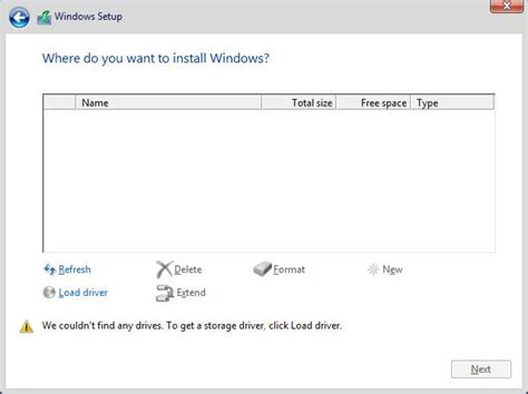 how to load driver for your intel® raid controller during windows