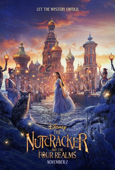 Nutcracker And The Four Realms The 2018 Film Aceshowbiz