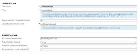 Configuring Qlik Sense Enterprise Connection Connectreport Support