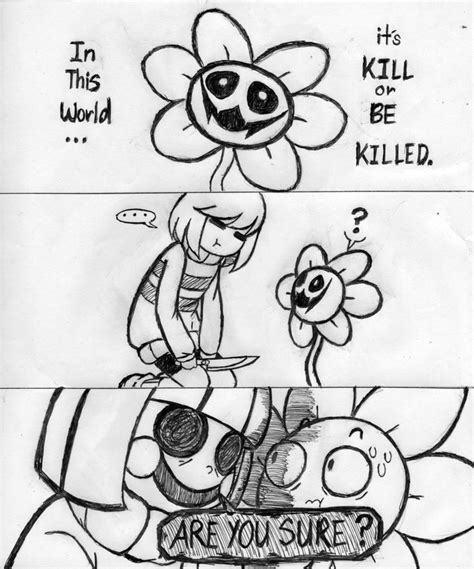 Genocide By Yugogeer12 On Deviantart Undertale Undertale Comic