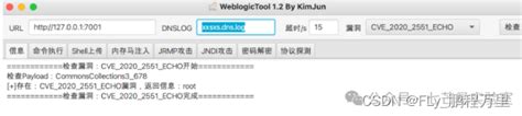【护网必备】外网打点必备 weblogictool csdn博客