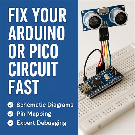 Design And Debug Your Arduino Or Pico Circuit By Marcfersan Fiverr