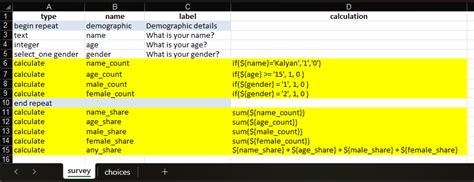Condition Based Permissions Using A Repeat Group Value Data Management Kobotoolbox Community