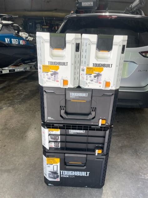 Toughbuilt Lowes Stacktech Frunk And Bed Storage Solution For R1t Toughbuilt Lowes Stacktech Frunk And Bed Storage Solution For R1t