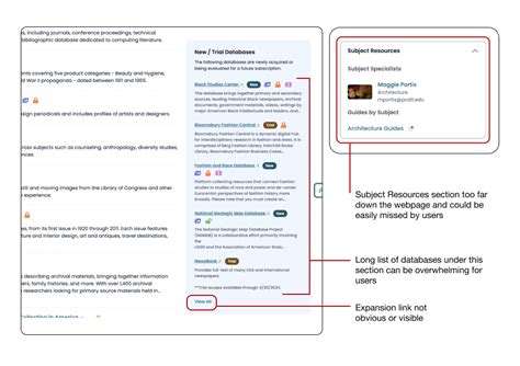 Pre Launch Usability Testing For A Z Databases Ixd Pratt